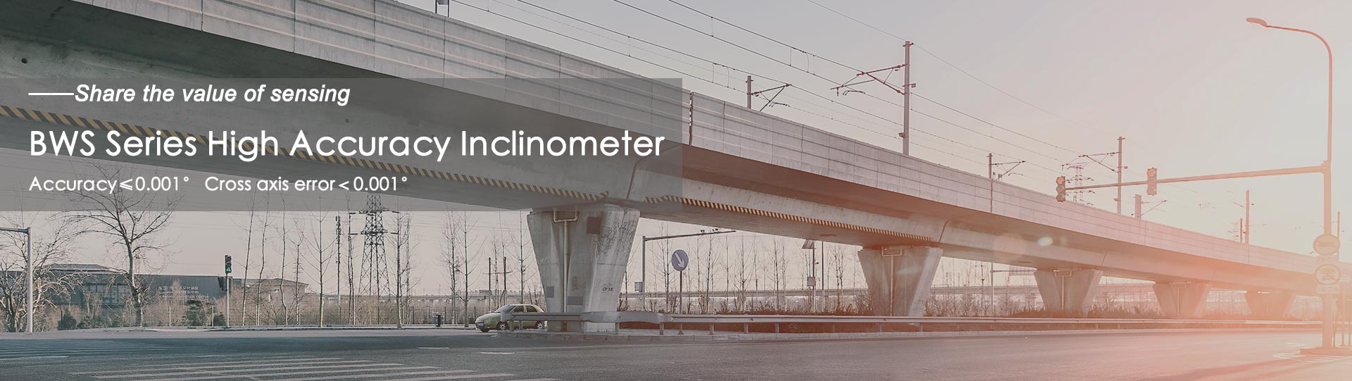 BWSENSING Inertial attitude sensor leader